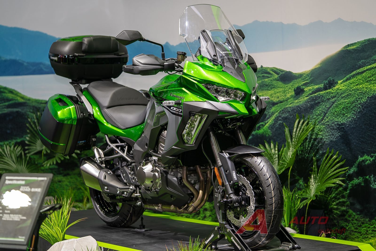 คาวาซากิจัดทัพใหญ่ยกขบวนบิ๊กไบค์ อวดโฉมกันเต็มที่ในงาน Motor Show 2019 | AUTODEFT ข่าวรถยนต์ ...